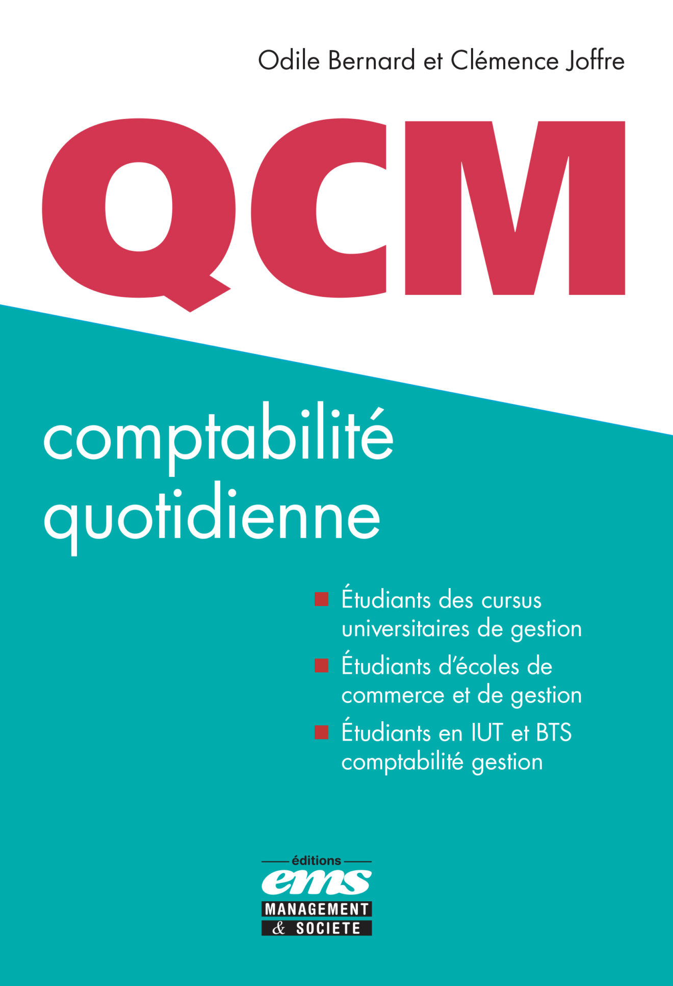 QCM - COMPTABILITÉ QUOTIDIENNE - EMS ÉDITIONS