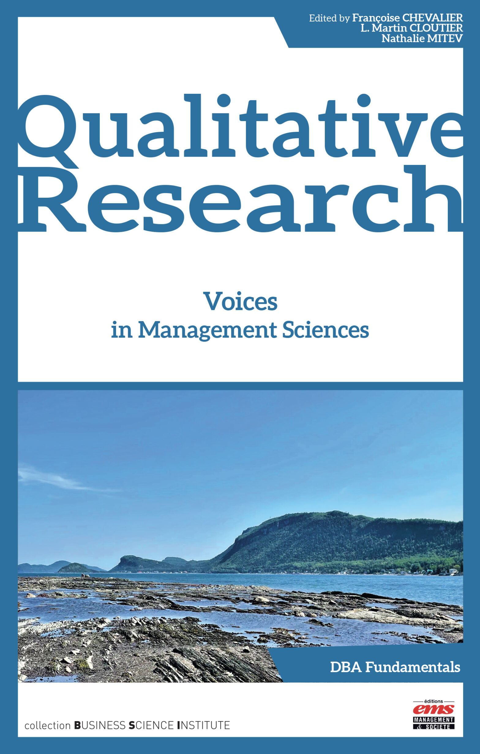 QUALITATIVE RESEARCH - EMS ÉDITIONS