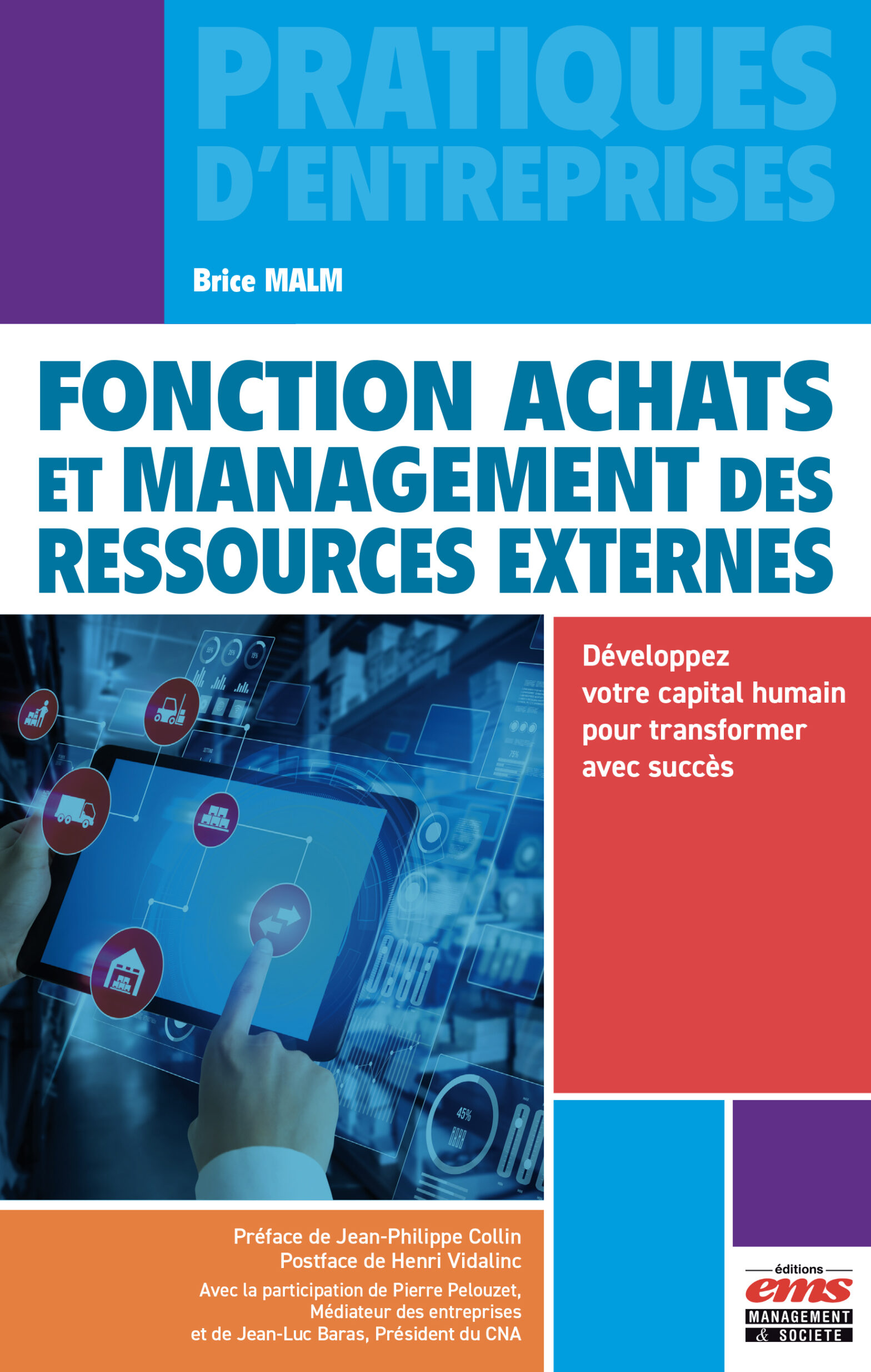 FONCTION ACHATS ET MANAGEMENT DES RESSOURCES EXTERNES - EMS ÉDITIONS