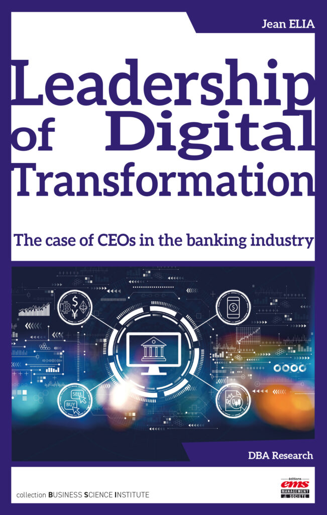 LEADERSHIP OF DIGITAL TRANSFORMATION - EMS ÉDITIONS