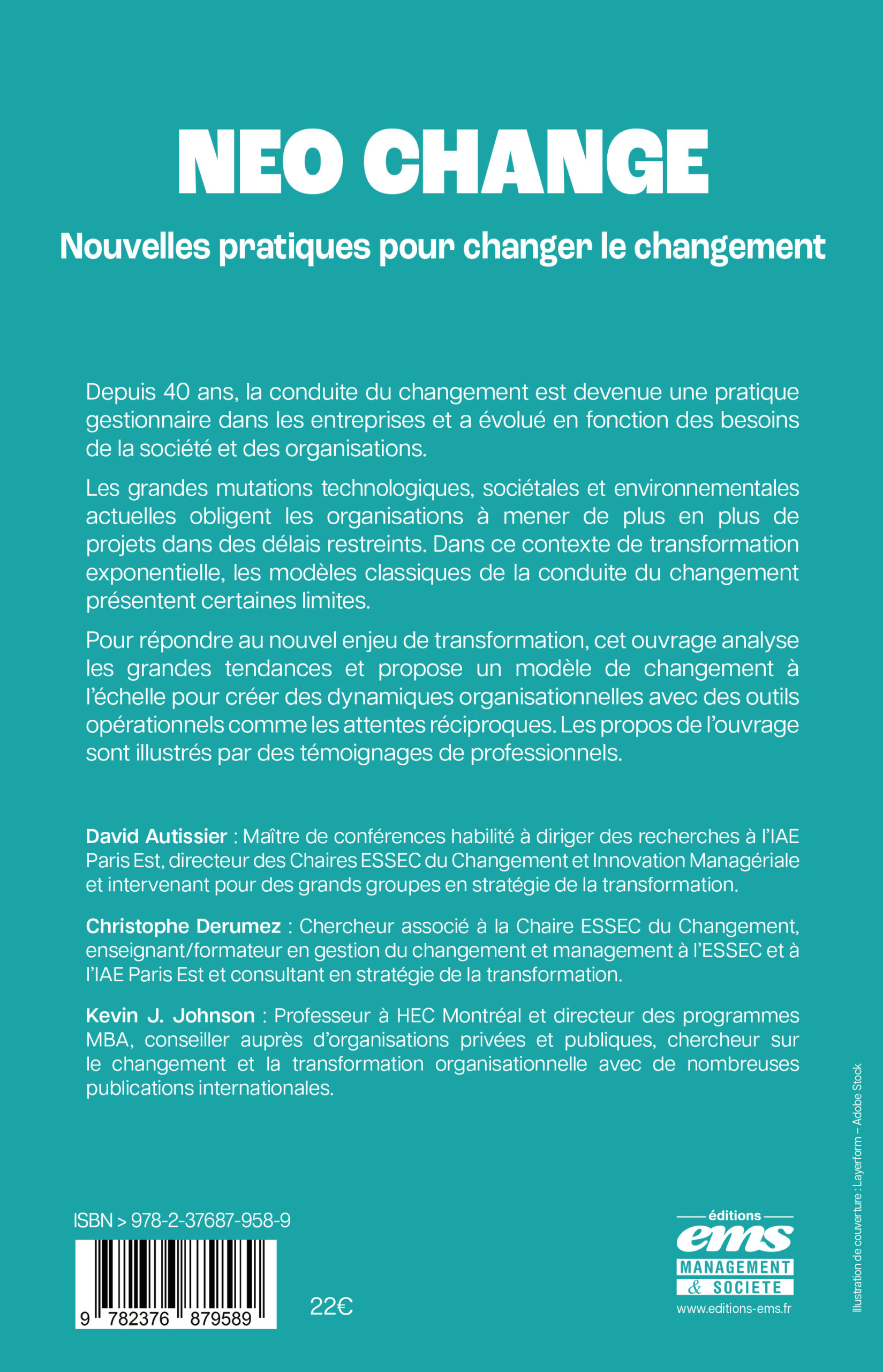 NEO CHANGE - EMS ÉDITIONS