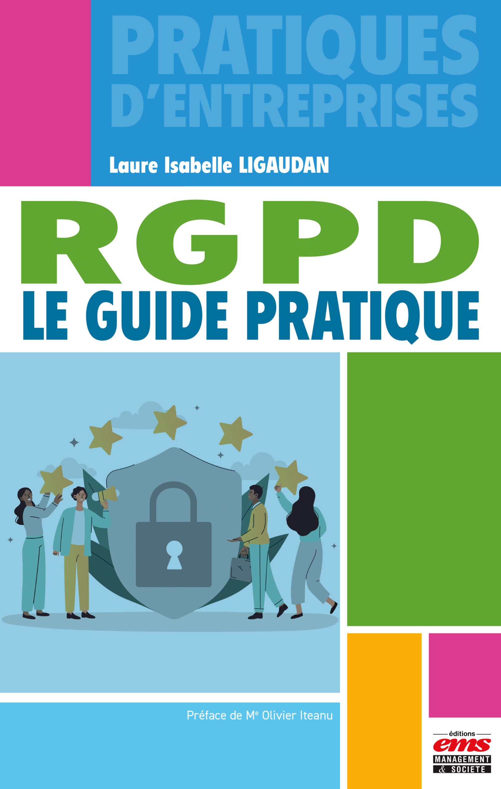 RGPD LE GUIDE PRATIQUE - EMS ÉDITIONS