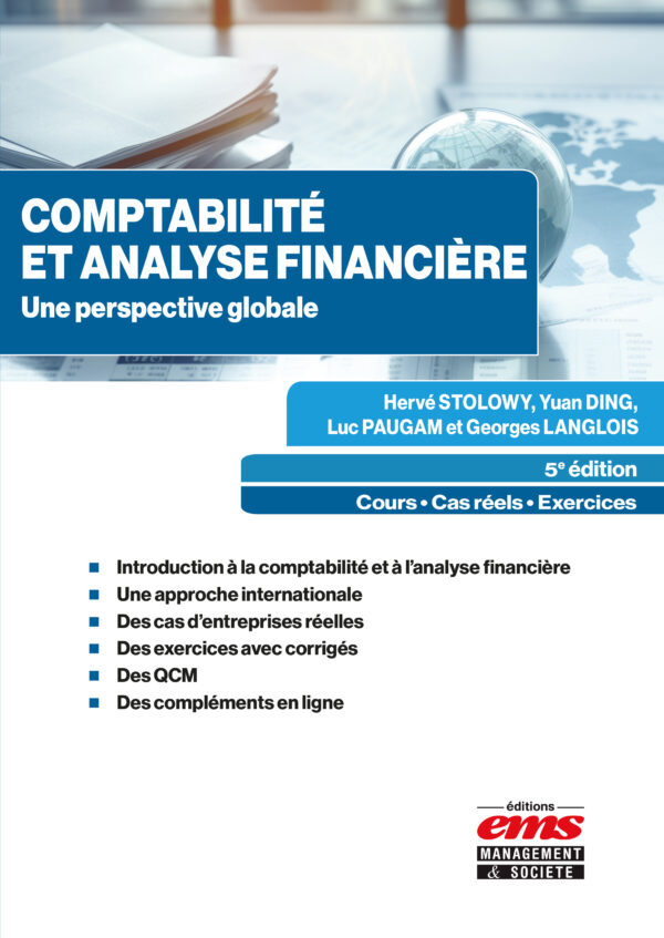 COMPTABILITÉ ET ANALYSE FINANCIÈRE (5E EDITION) - EMS ÉDITIONS