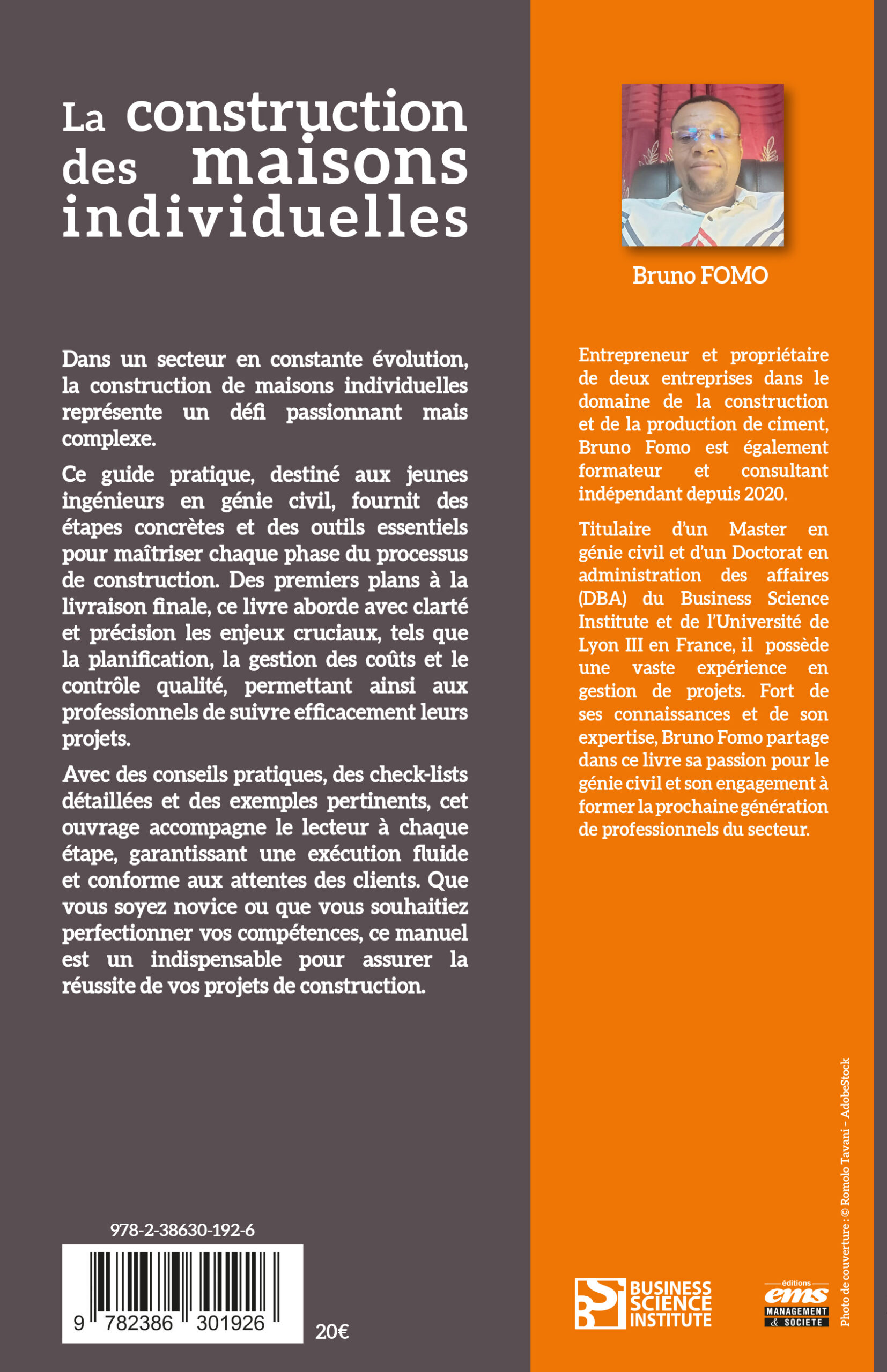 LA CONSTRUCTION DES MAISONS INDIVIDUELLES - EMS ÉDITIONS