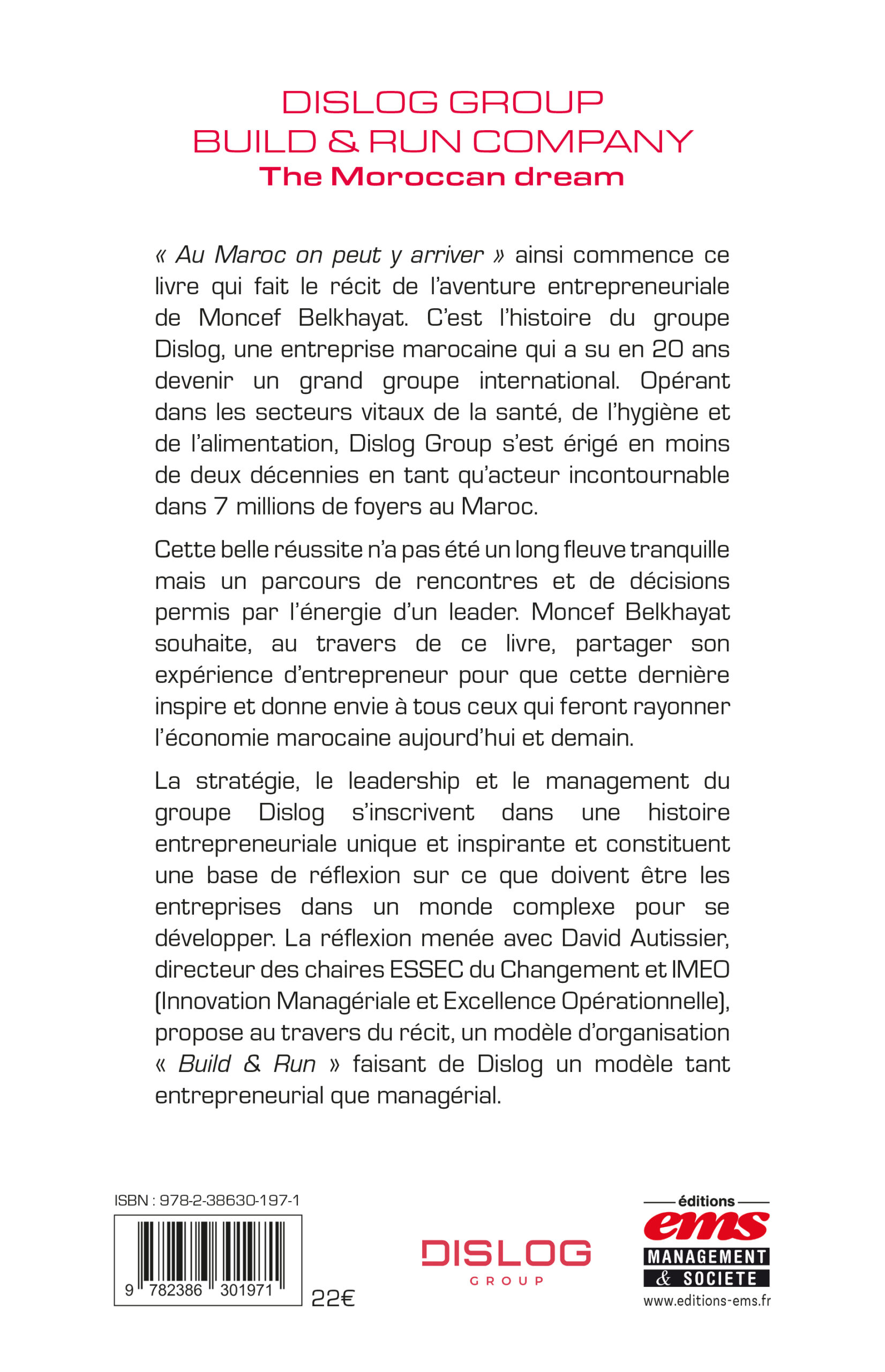 DISLOG Group – Build & Run Company - EMS ÉDITIONS